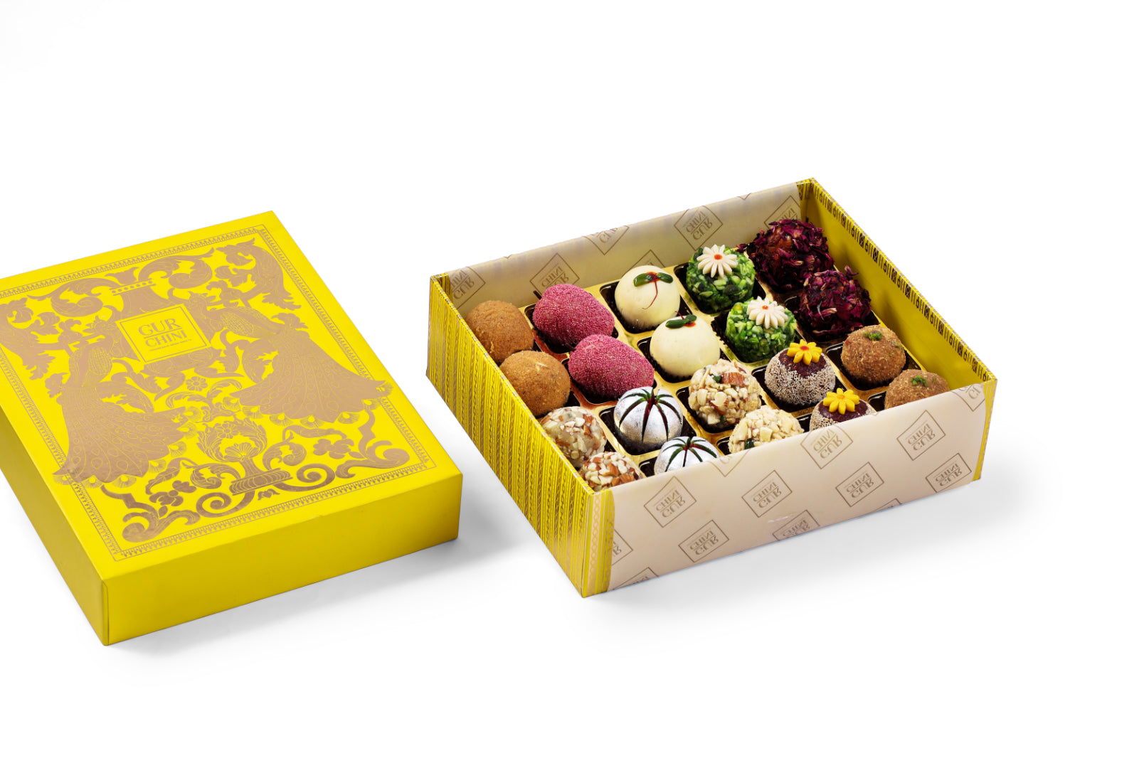 Luxury Box of Assorted 20 Pcs Sweets ️